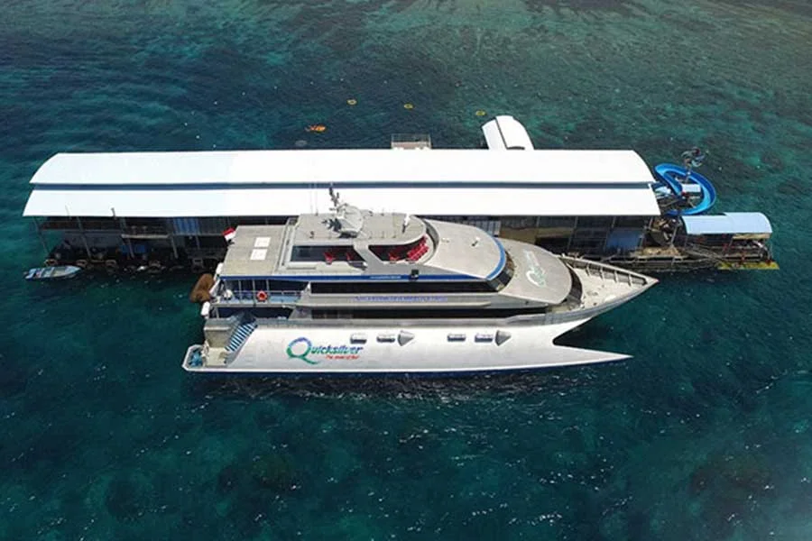 Quicksilver Cruise Bali | Day Cruise to Nusa Penida Island