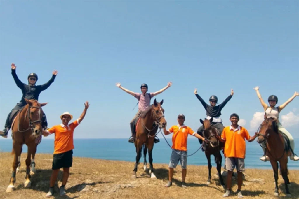 The Best Horse Riding in Nusa Dua for Beginners and Professional